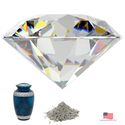 Clear Memorial Diamonds From $995 - Memorial Diamonds USA