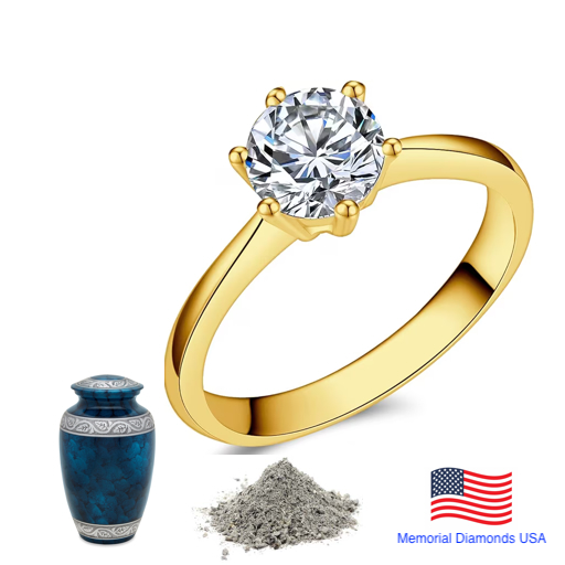 Memorial Diamonds USA - From $495 - Cremated Remains or Hair